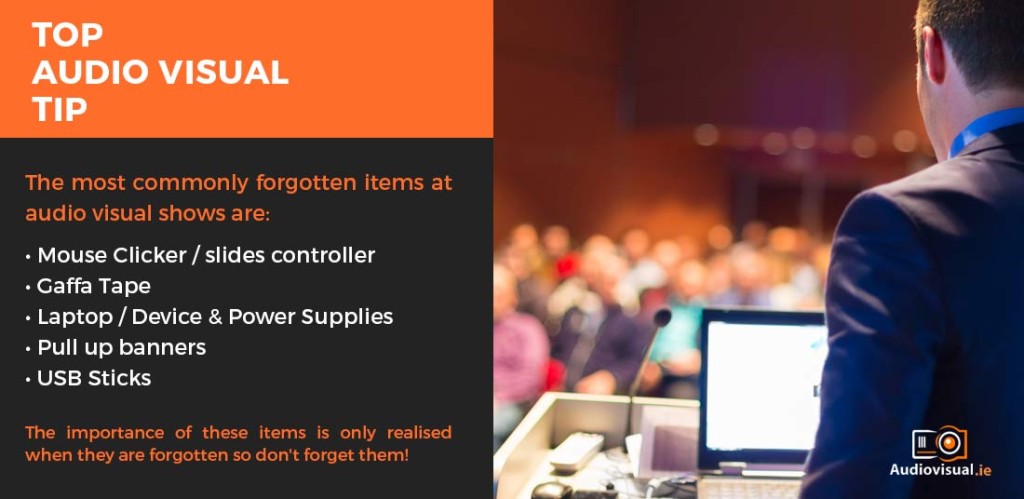 The Definitive Audio Visual Checklist | Free Download!