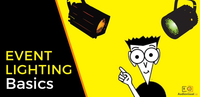 Event Lighting Basics To Consider For Your Next Event