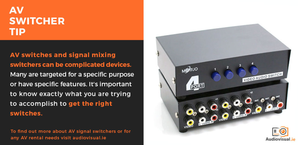 AV Switchers & Signaling | Audio Visual Info