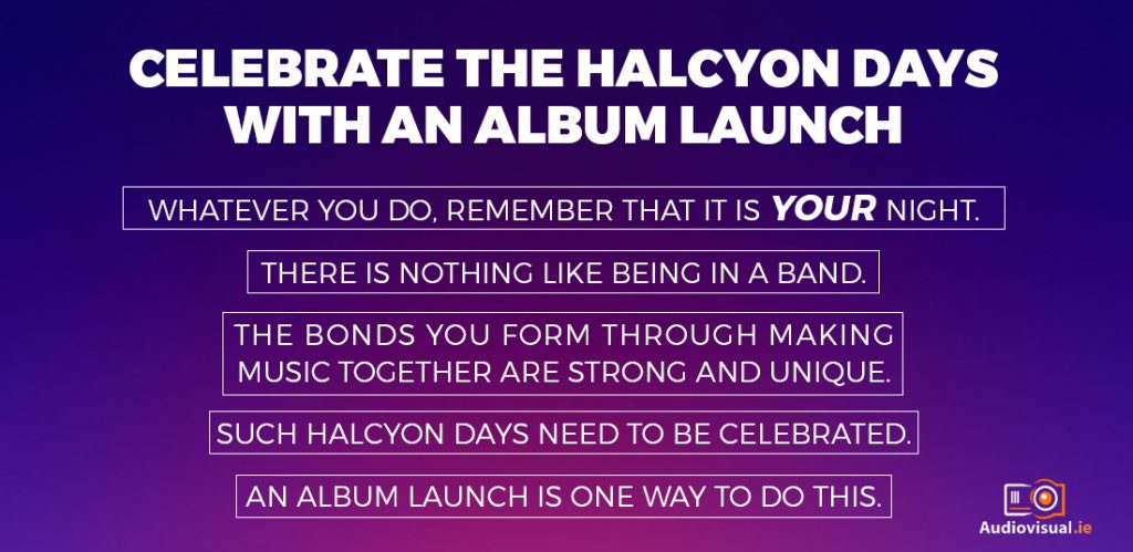 Launching Your Album - The Sweet Spot | Audio Visual Rental