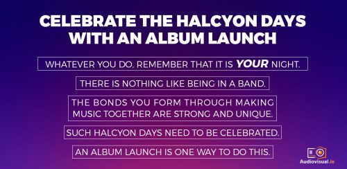 Launching Your Album - The Sweet Spot | Audio Visual Rental
