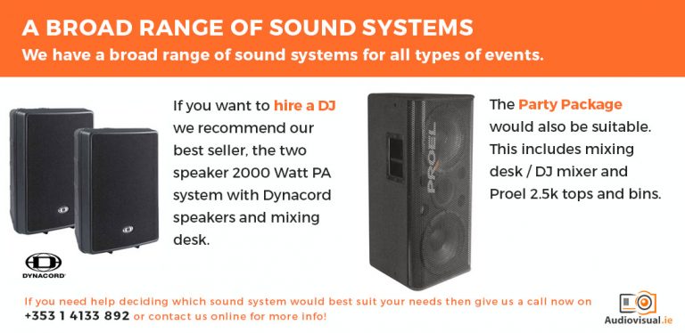 The BBQ and the PA System: A Perfect Mix | Audio Visual Rental