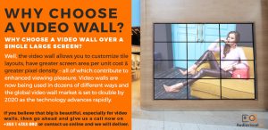 Video Wall Specs - Big Is Beautiful | NEC Video Wall Rental