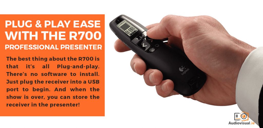 Logitech R700 - The King Of The Clickers | Professional Presenters