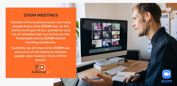 How To Set Up A Zoom Meeting? Guide to Zoom Meetings | Audio Visual