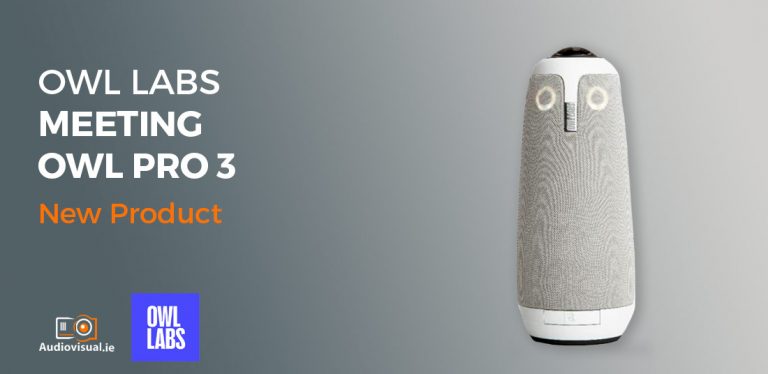 Owl Labs Meeting Owl Pro 3 - New Product | AV Rental Ireland