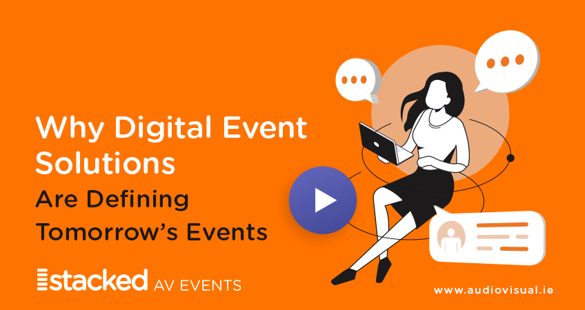 Why Digital Event Solutions Are Defining Tomorrow’s Events
