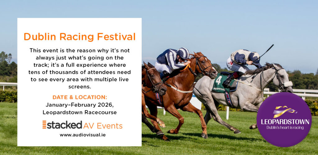 Dublin Must-See Events 2026 | Stacked AV Events